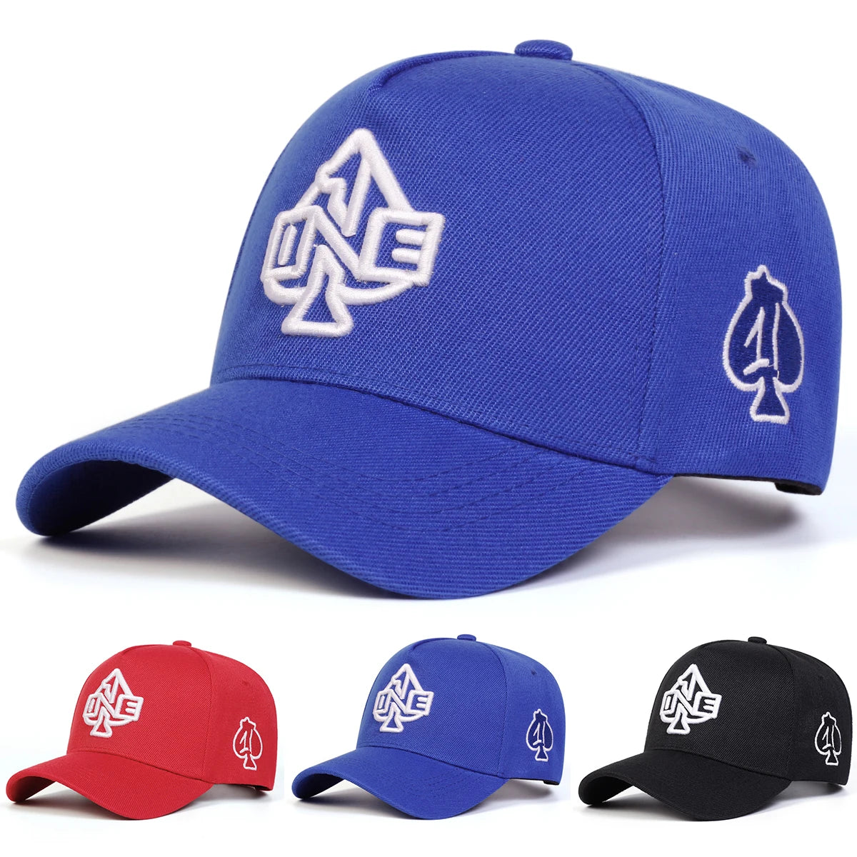 Ace of Spades Poker Baseball Cap | On Sale (25% Discount) – Ghelter