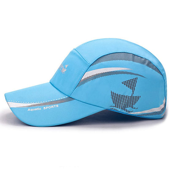 Aquatic Sports Mesh Baseball Cap | Breathable Trucker Cap – Ghelter