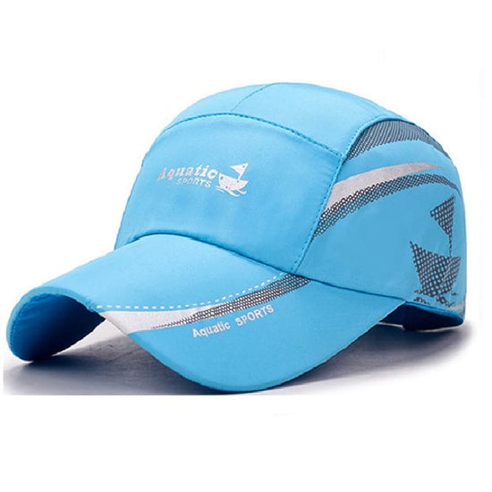 Aquatic Sports Mesh Baseball Cap | Breathable Trucker Cap – Ghelter