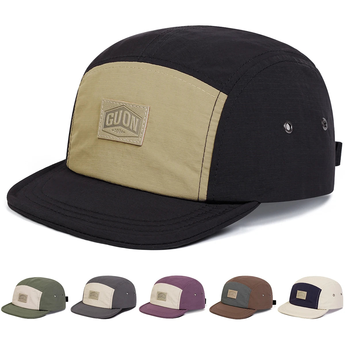 CUON Vintage 5-Panels Baseball Cap | Retro Casual Hat – Ghelter