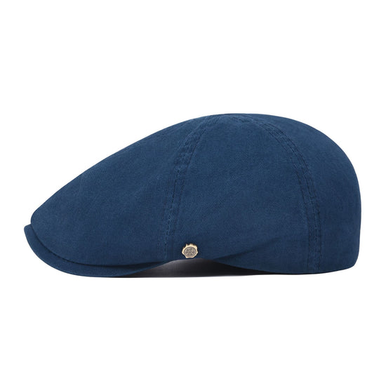 Cabbie 6-Panels Cotton Flat Cap | On Sale – Ghelter