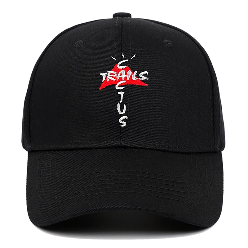 Cactus Jack Classic Baseball Cap | Embroidered Minimal Streetwear Hat ...