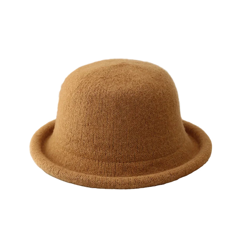 Chirac Wool Bowler Hat | Retro Casual Hat – Ghelter