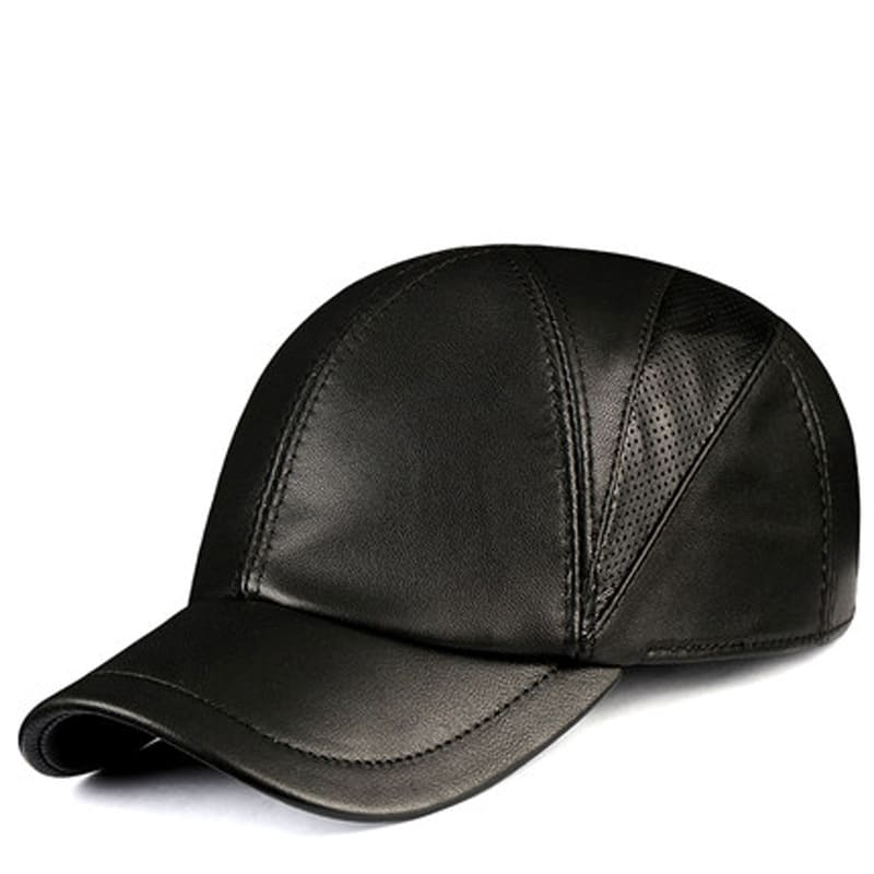Coleman Genuine Leather Baseball Cap – Ghelter