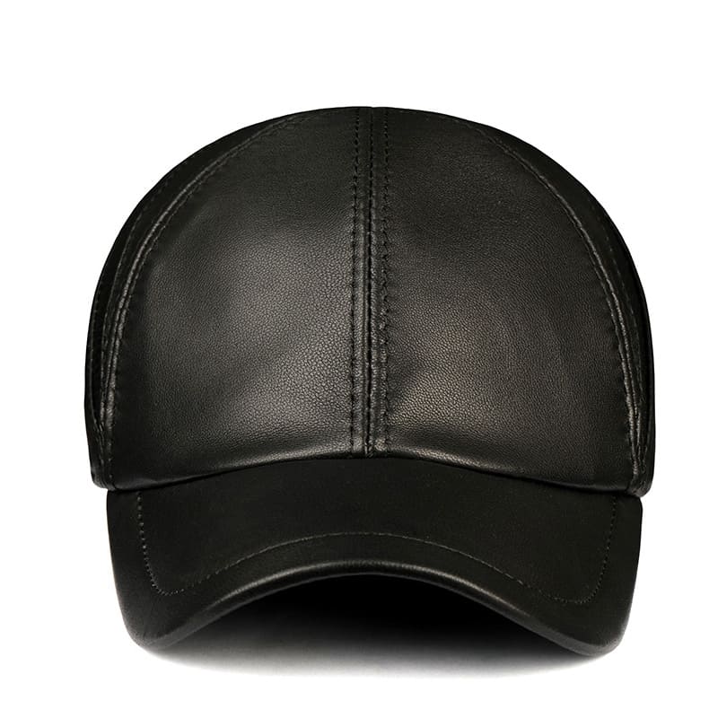 Coleman Genuine Leather Baseball Cap – Ghelter