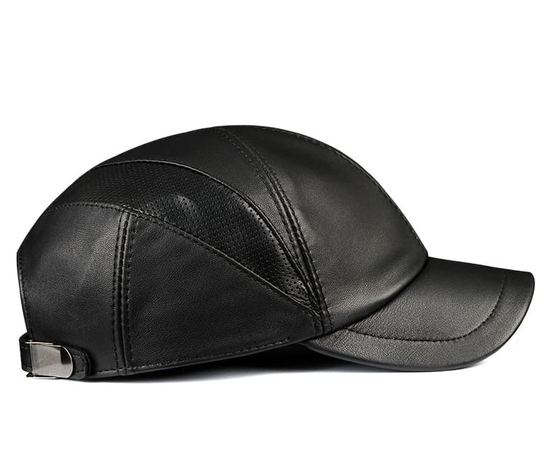 Coleman Genuine Leather Baseball Cap – Ghelter