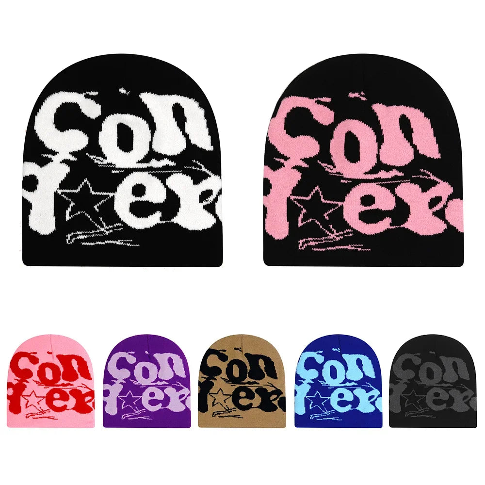Conquer Graffiti Skully Beanie | Urban Warm Hat – Ghelter