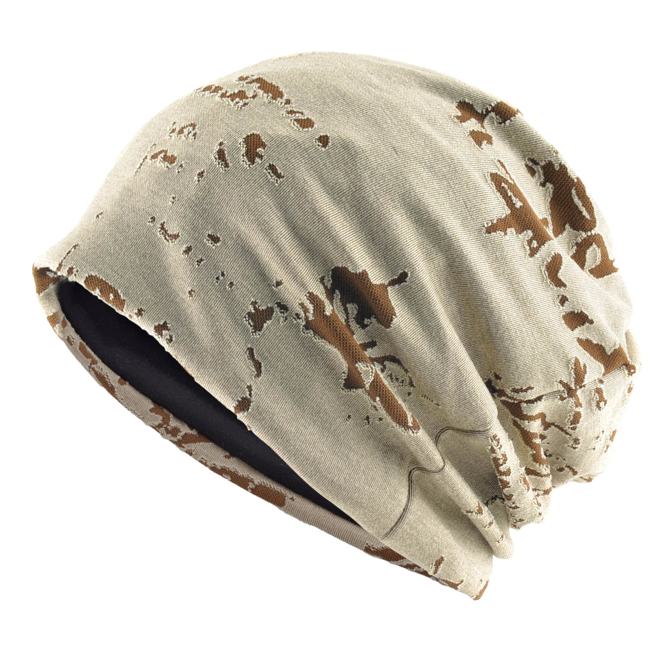 Douglas Winter Distressed Beanie | Raw Urban Warm Hat – Ghelter