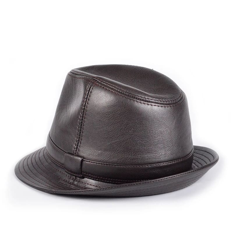 Ellington Genuine Leather Trilby Hat – Ghelter