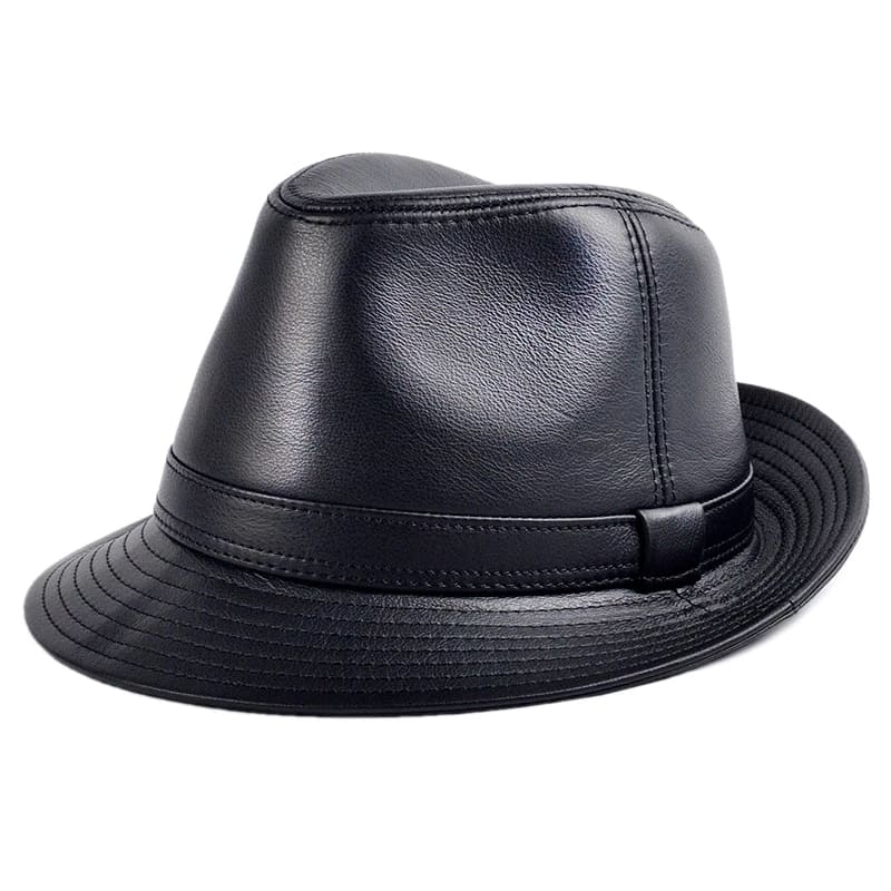 Ellington Genuine Leather Trilby Hat – Ghelter