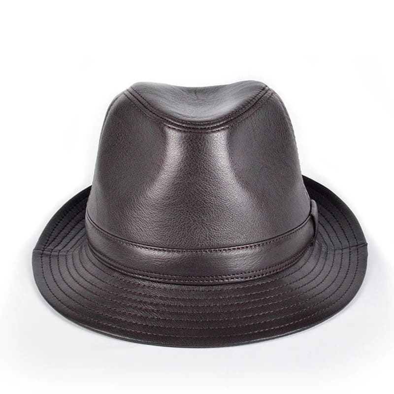 Ellington Genuine Leather Trilby Hat – Ghelter