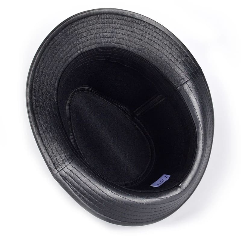 Ellington Genuine Leather Trilby Hat – Ghelter