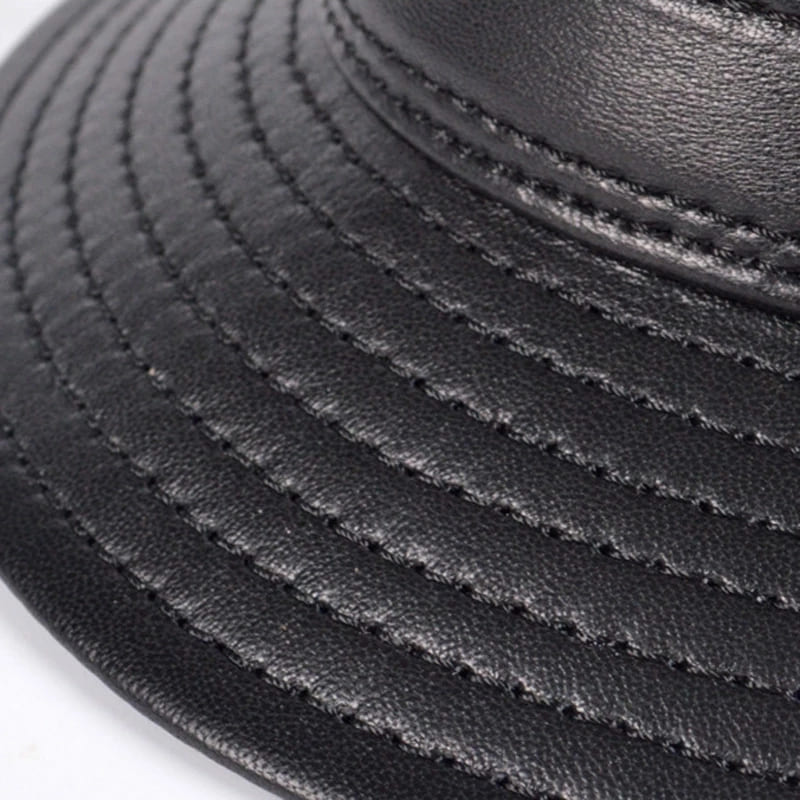 Ellington Genuine Leather Trilby Hat – Ghelter