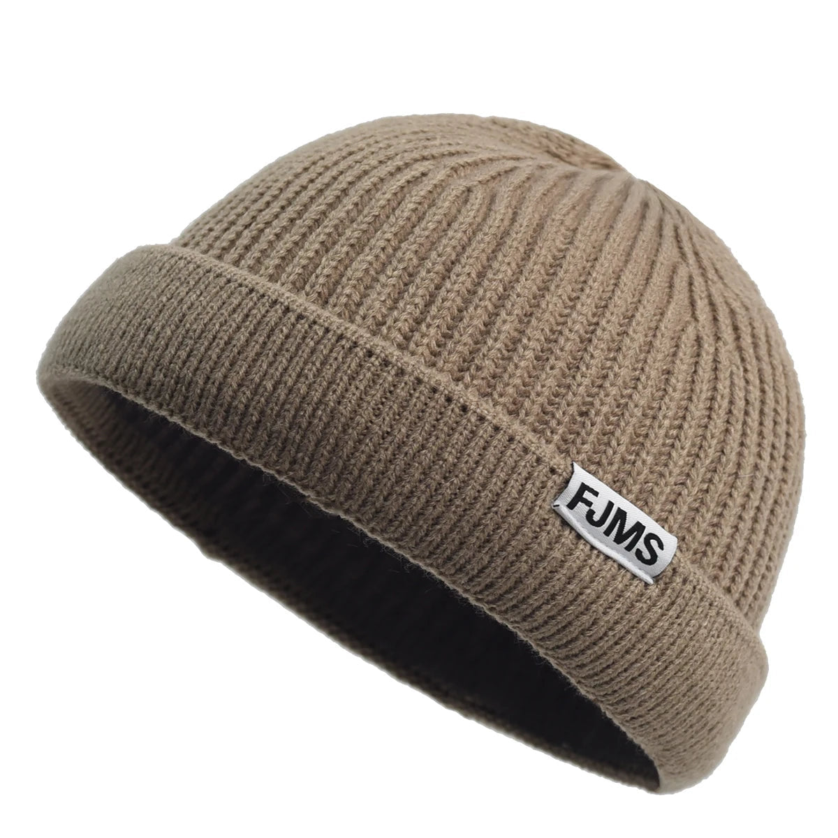 FJMS Short Docker Beanie | Retro Warm Knit Hat – Ghelter