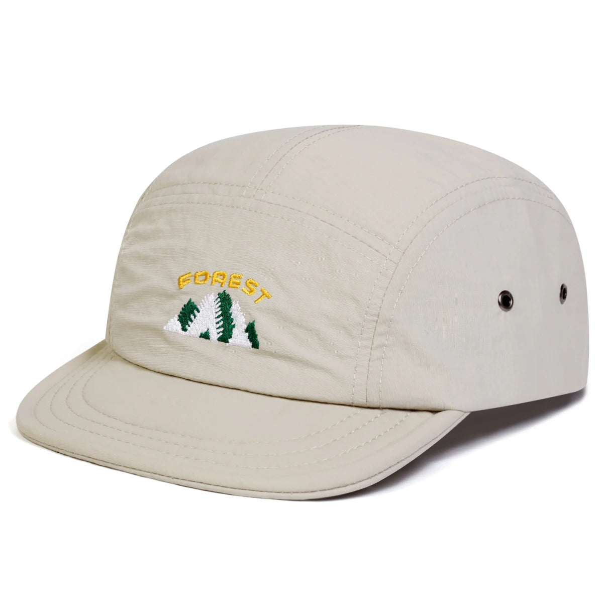Forest 5-Panels Baseball Cap | Outdoor Alpine Trail Hat – Ghelter