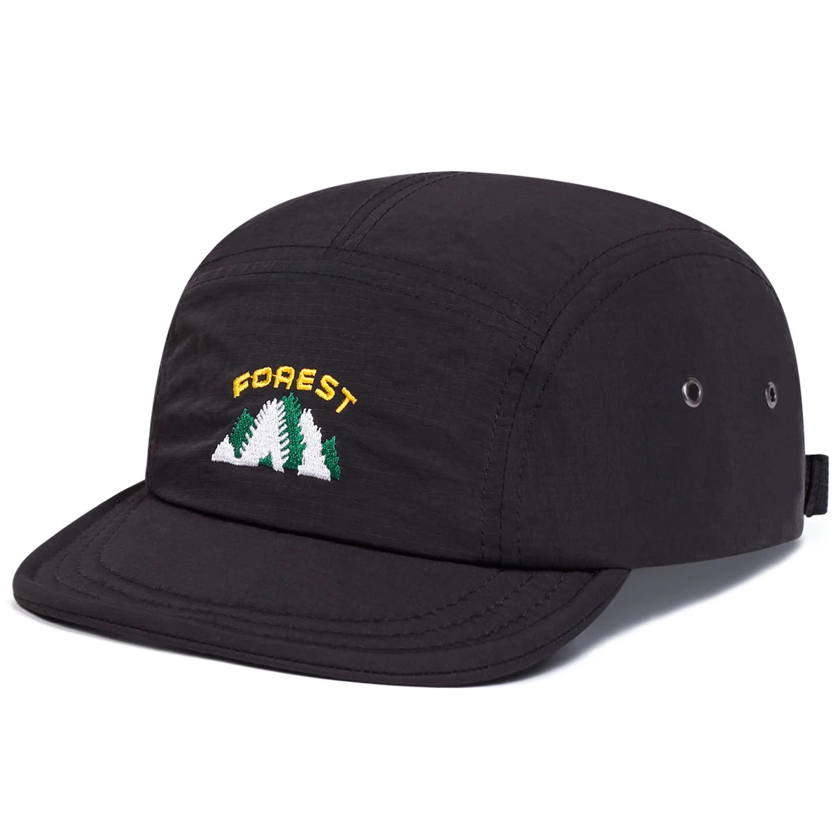 Forest 5-Panels Baseball Cap | Outdoor Alpine Trail Hat – Ghelter