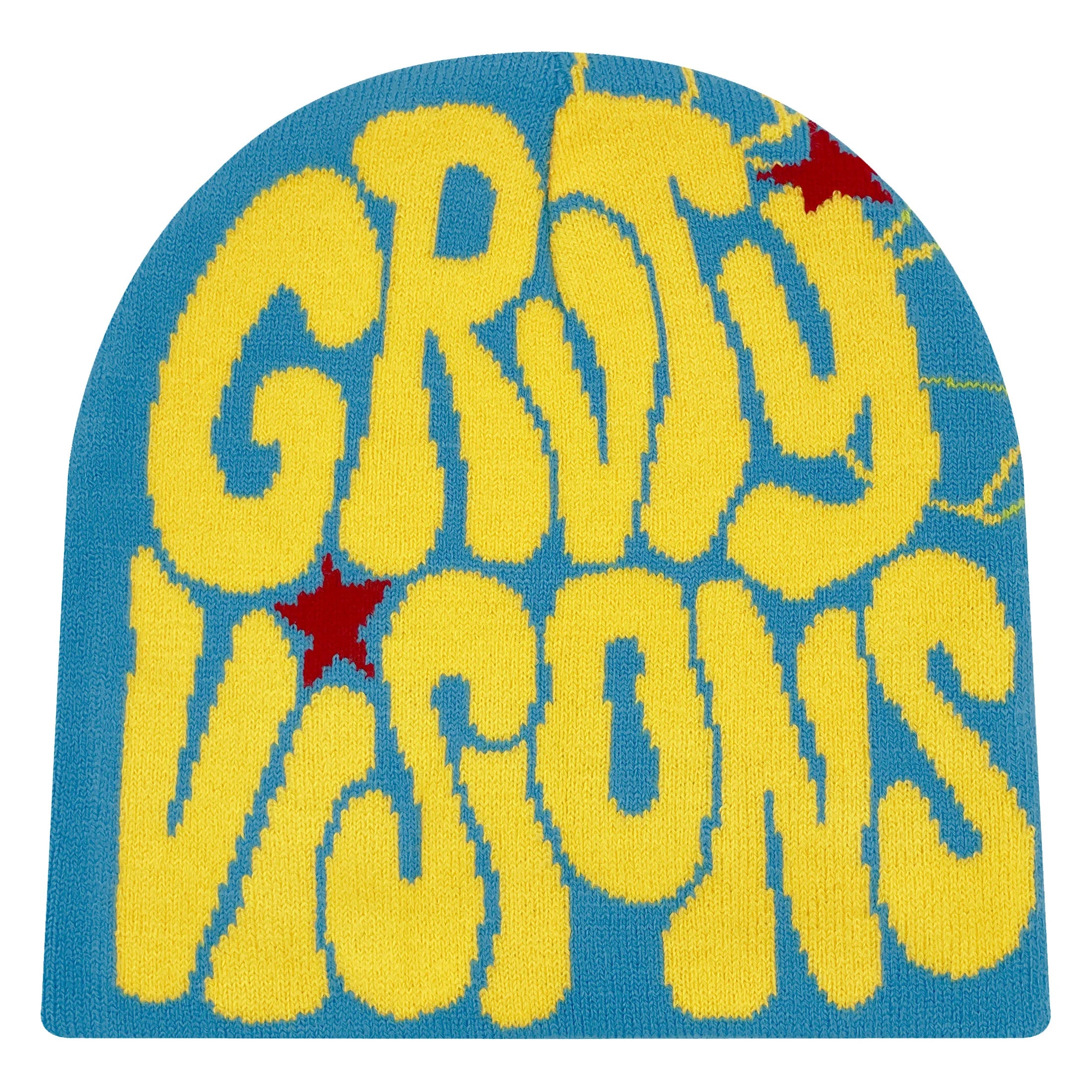 Grvty Visions Knitted Beanie | Graphic Streetwear Hat – Ghelter