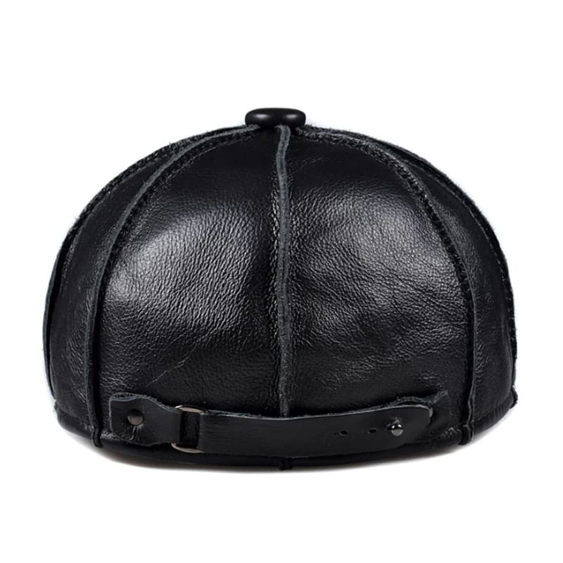 Hampton Genuine Leather Newsboy Cap – Ghelter