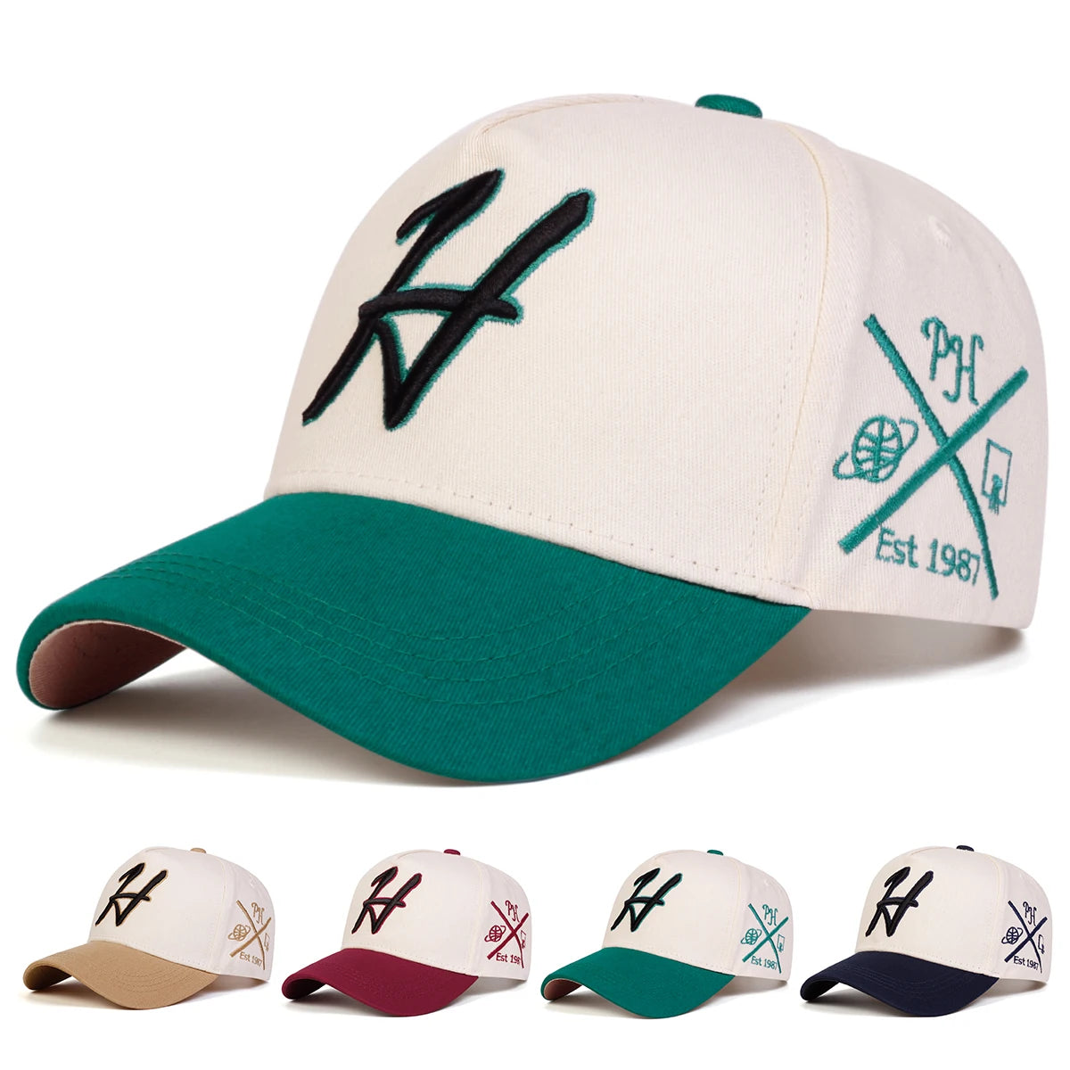 Ace of Spades Poker Baseball Cap | Embroidered Adjustable Hat – Ghelter