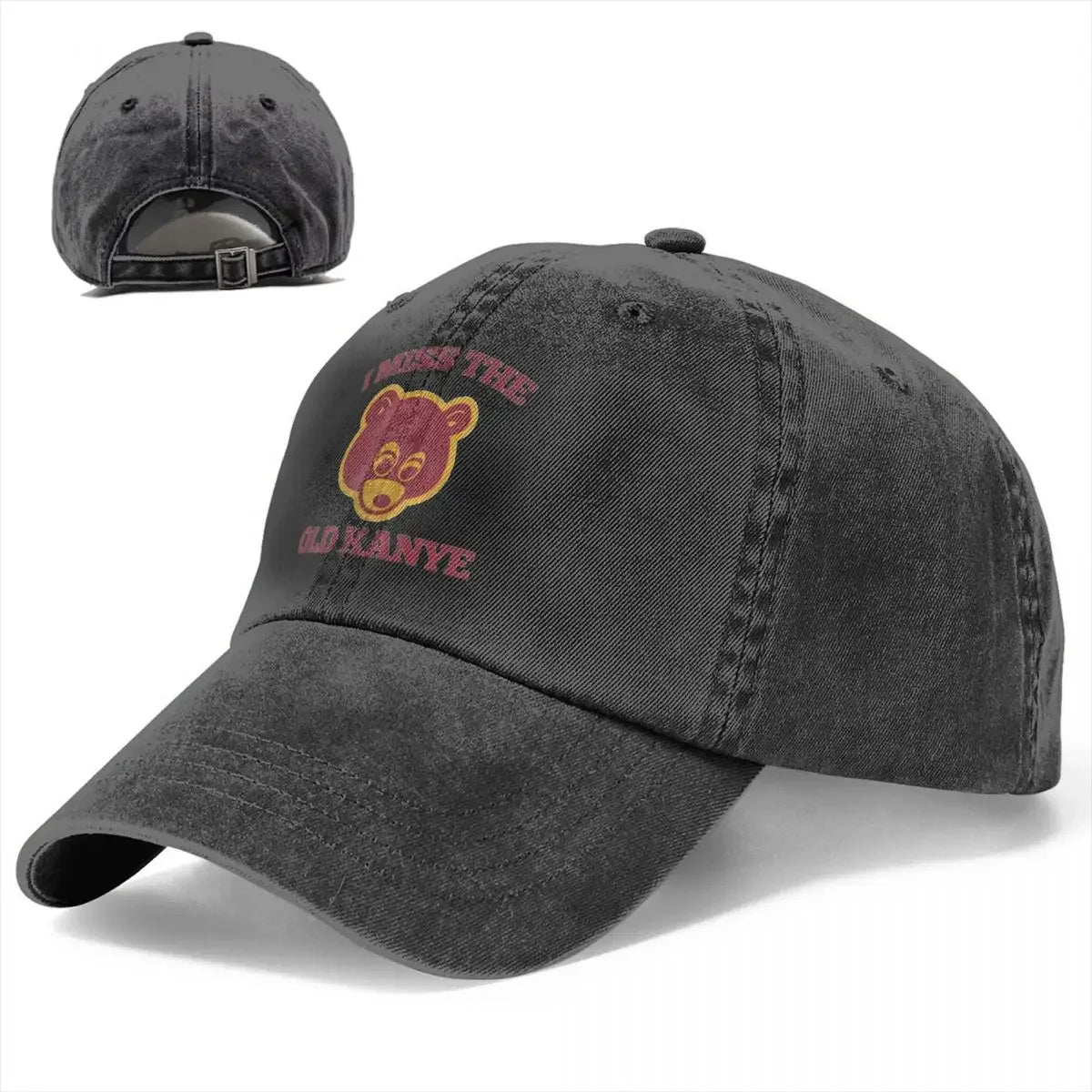 I Miss The Old Kanye Baseball Cap | Vintage Embroidered Hat – Ghelter