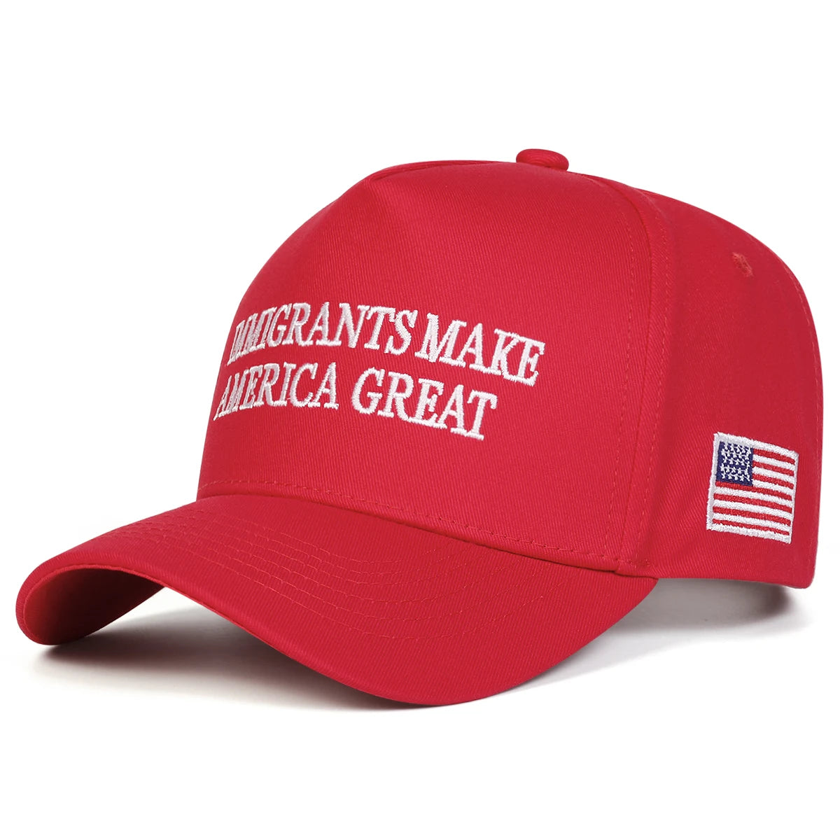 Inmigrants Make America Great Baseball Cap | Unity Freedom Pride Hat ...