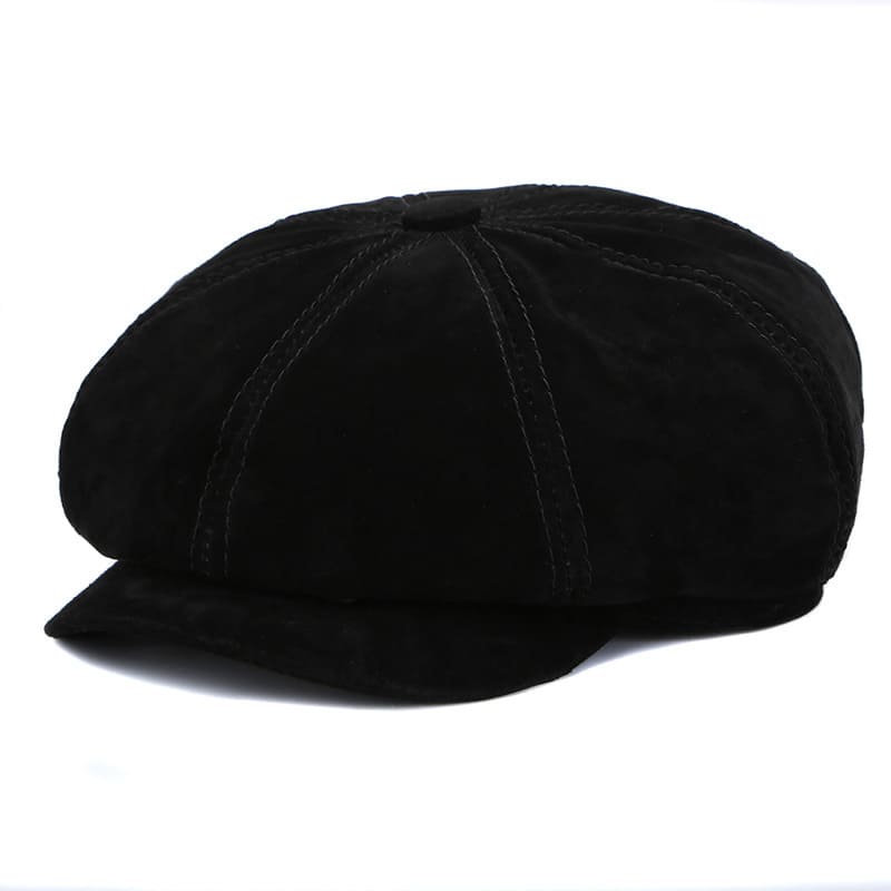 J&J Genuine Suede Leather Newsboy Cap – Ghelter