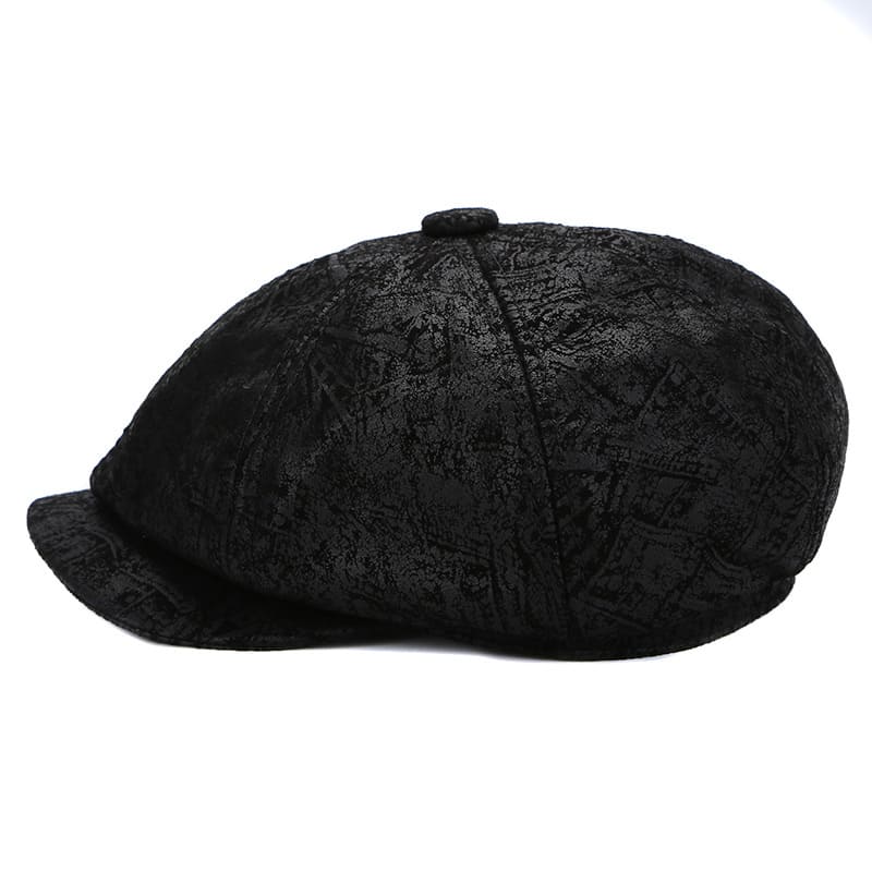 J&J Genuine Suede Leather Newsboy Cap – Ghelter