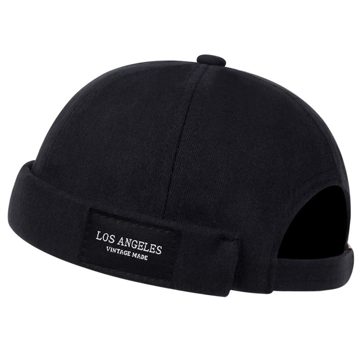 Los Angeles Vintage Brimless Docker Cap | Minimalist Vintage Hat – Ghelter