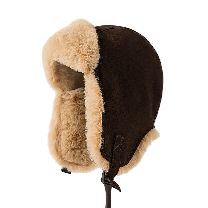 Maryland Winter Fur Bomber Hat | Classic Aviator Trapper Hat – Ghelter
