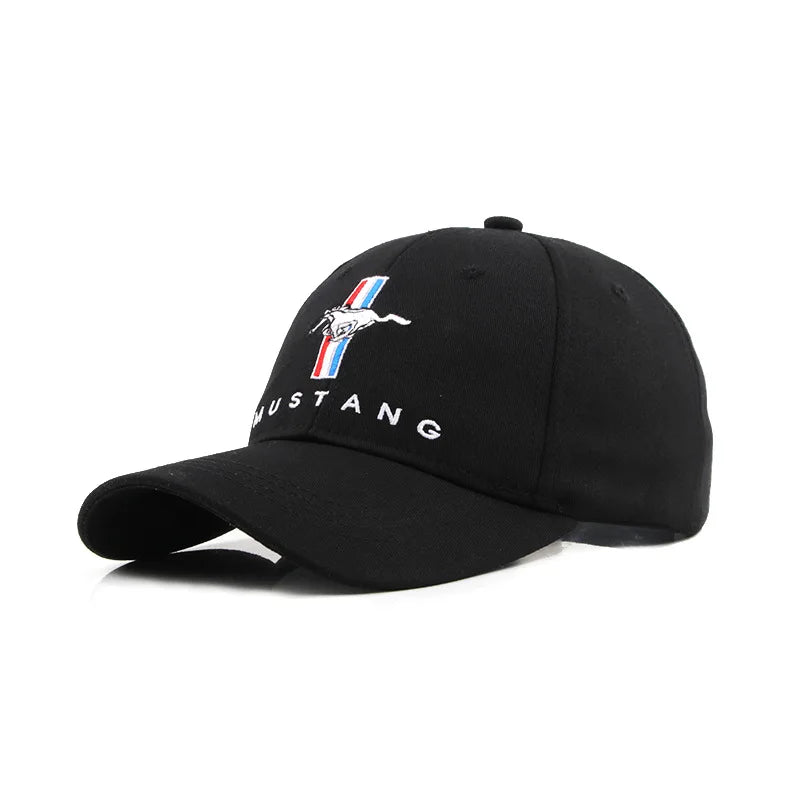 Mustang Racing Baseball Cap | Classic Sports Hat – Ghelter