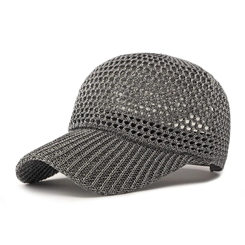 Nicklaus Golf Mesh Baseball Cap | Breathable Sports Mesh Hat – Ghelter