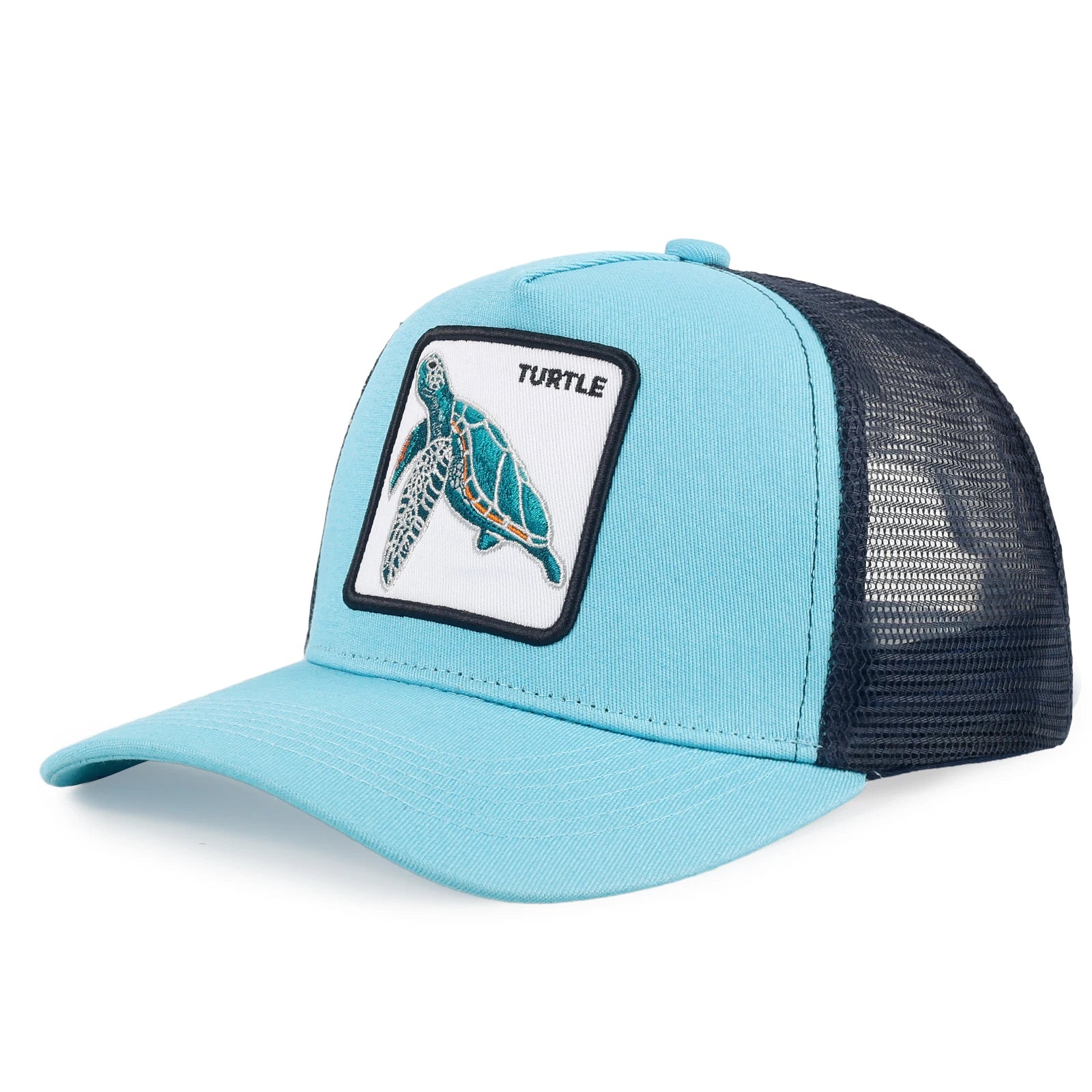 Ocean Creatures Cartoon Trucker Cap | Mesh Baseball Hat – Ghelter