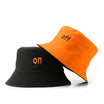 ON / OFF Reversible Bucket Hat | Cotton Fisherman Headwear – Ghelter