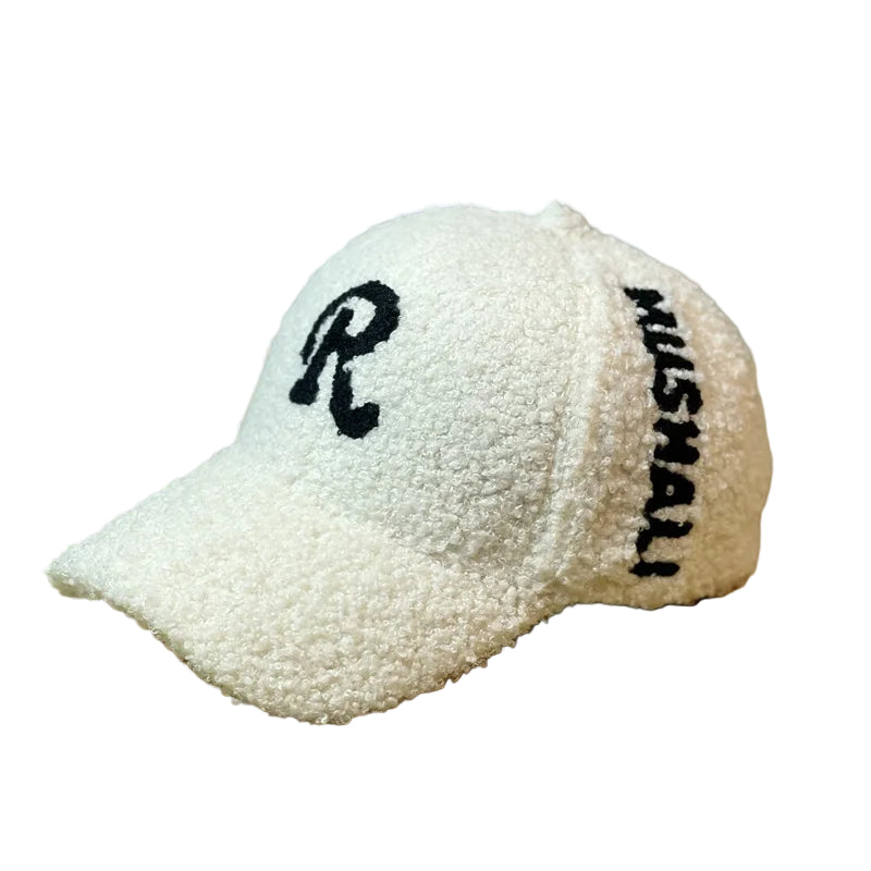 Redmond Winter Wool Fur Baseball Cap | Cozy Fleece Warm Hat – Ghelter