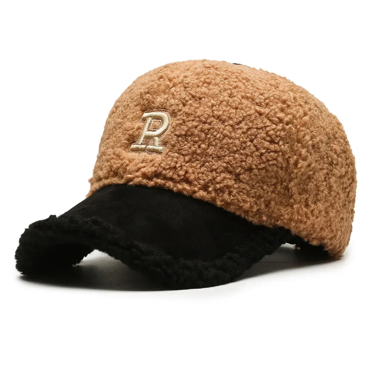 Rockstar Winter Plush Baseball Cap | Vintage Warm Cozy Hat – Ghelter