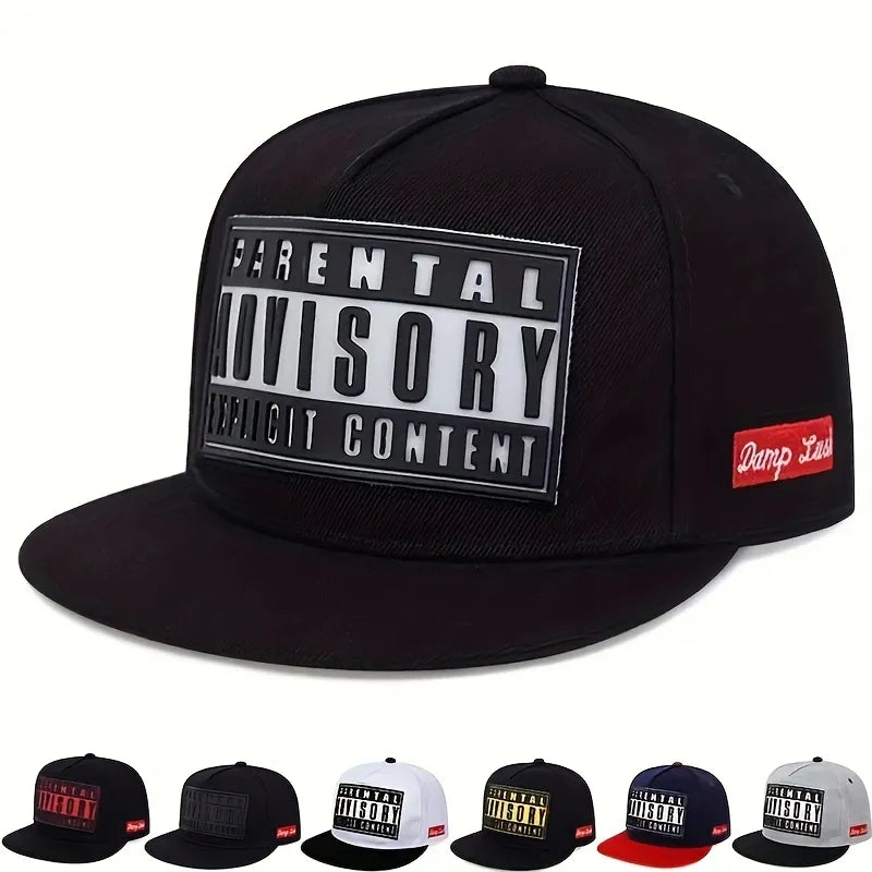 Parental Advisory Snapback Cap | On Sale (37% Discount) – Ghelter
