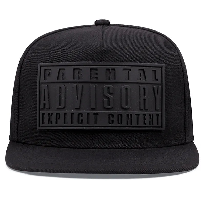Parental Advisory Snapback Cap | On Sale (37% Discount) – Ghelter