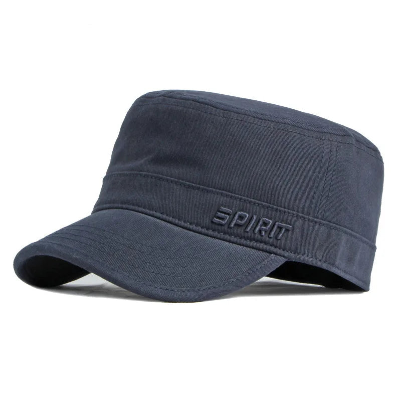 Spirit Cotton Army Cap | Minimal Tactical Military Hat – Ghelter