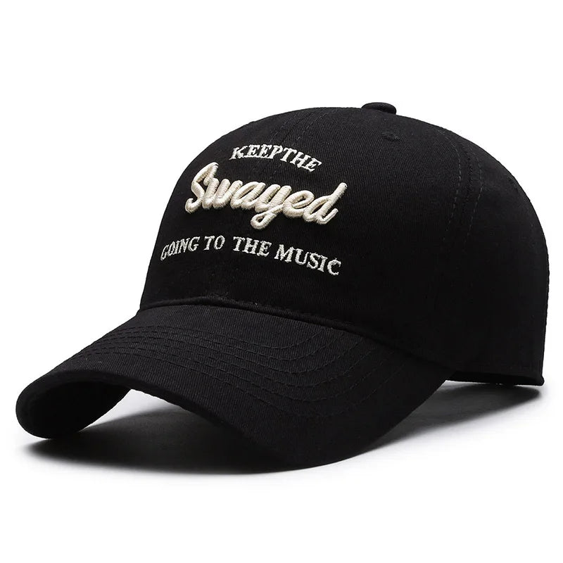 Swayed To The Music Classic Baseball Cap | Retro Embroidered Streetwear ...