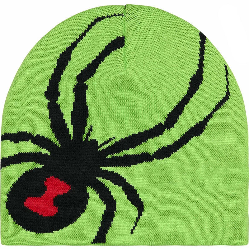 Tarantula Spider Knitted Beanie | Creepy Arachnid Winter Skully Hat ...