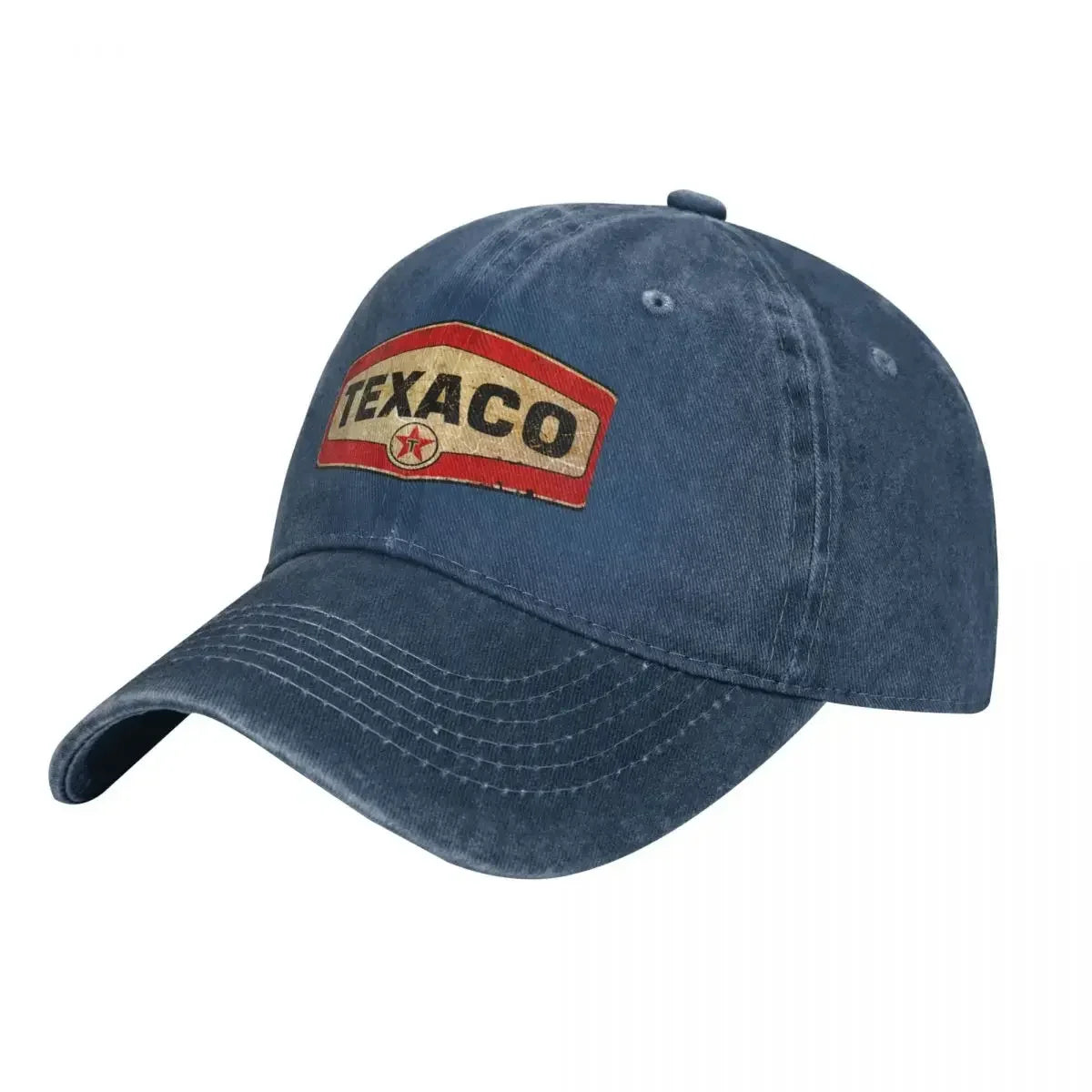 Texaco Washed Cotton Baseball Cap | Vintage Adjustable Hat – Ghelter