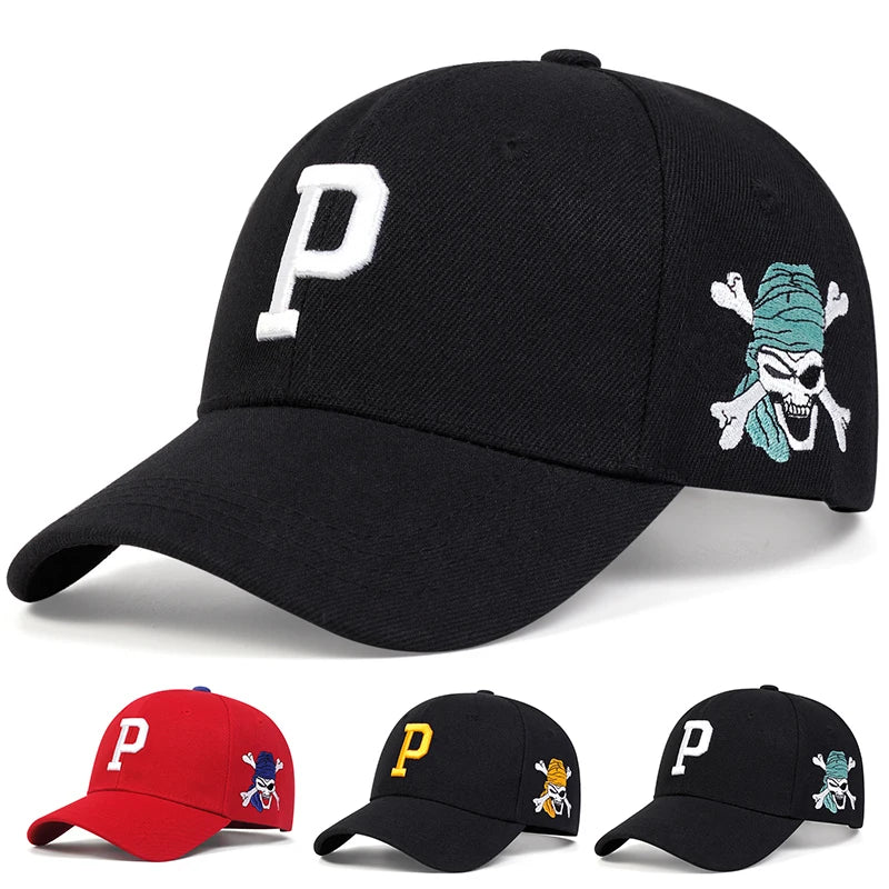 The Dead Pirate Classic Baseball Cap | Embroidered Adjustable Hat – Ghelter