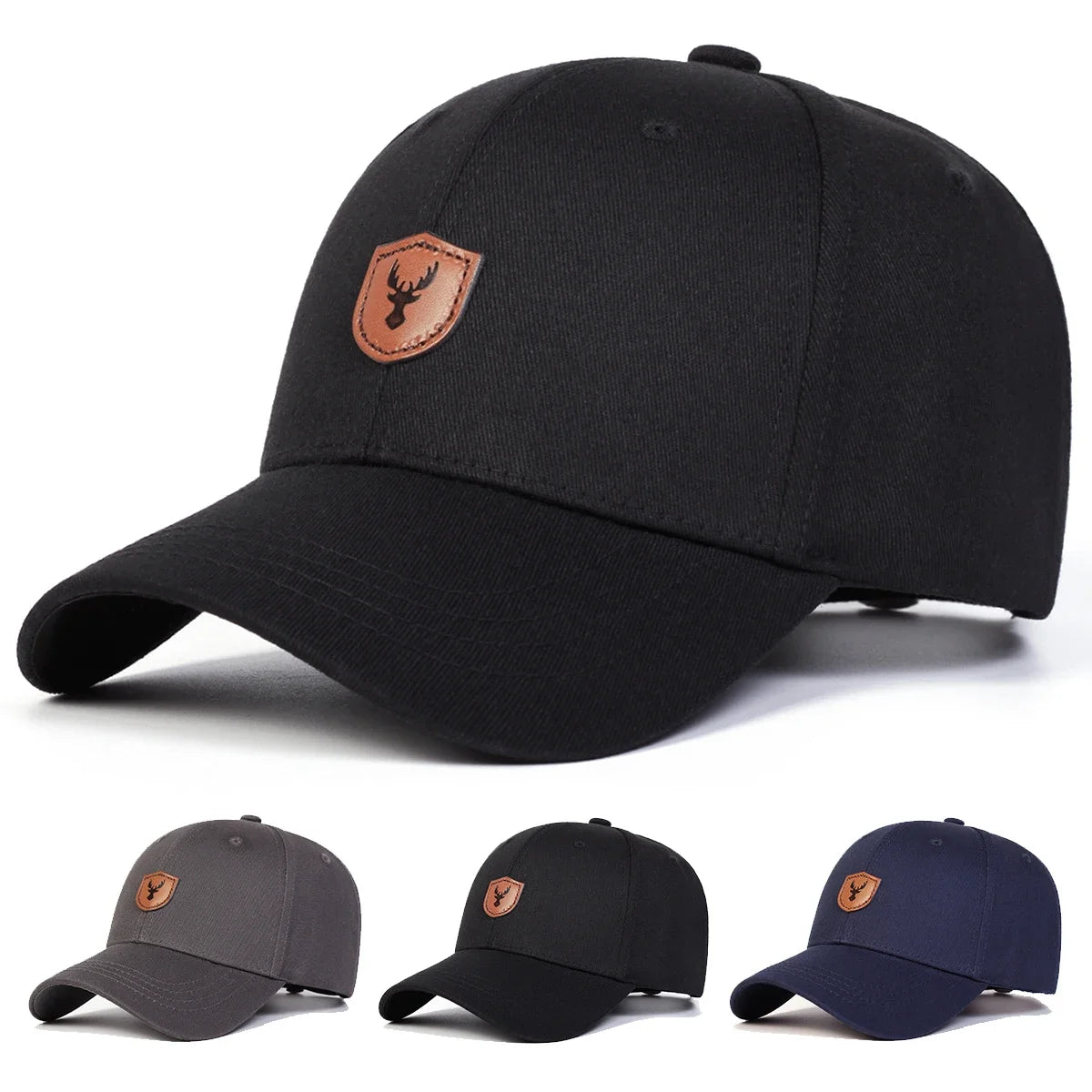 The Moose Classic Baseball Cap | Retro Streetwear Hat – Ghelter