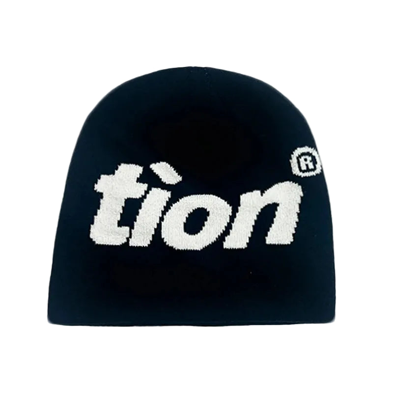 Tìon Winter Skully Beanie | Logo Warm Hat – Ghelter