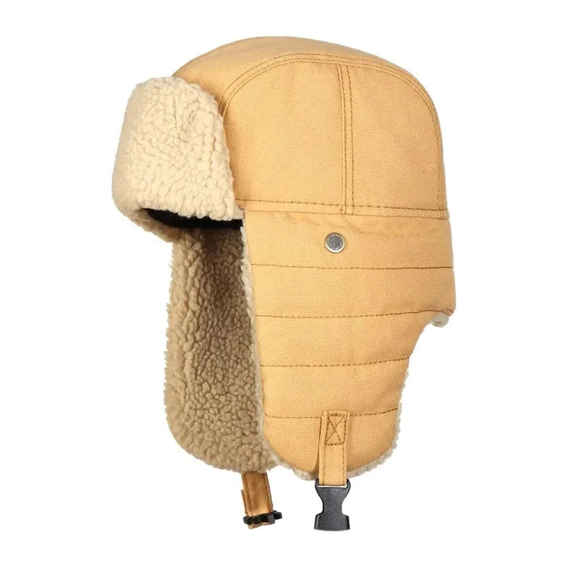 Ushanka Winter Bomber Hat | Retro Trapper Hat – Ghelter