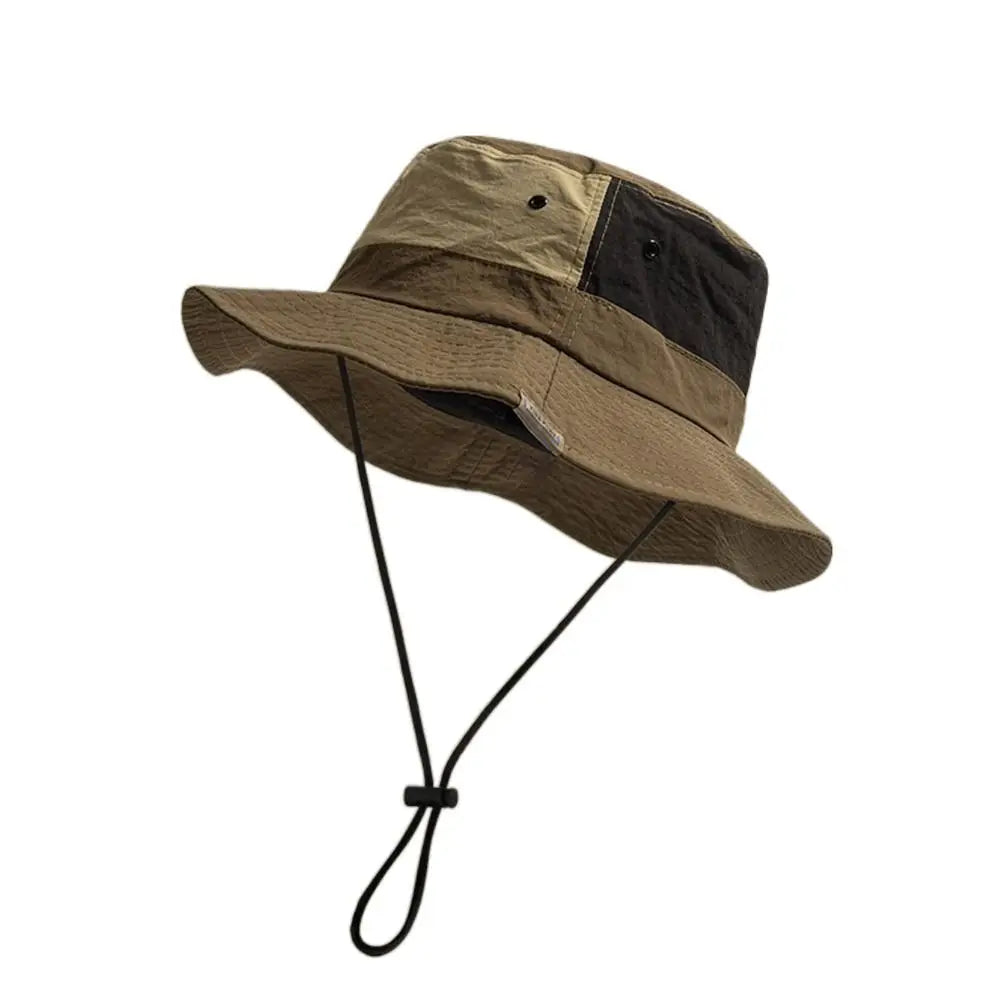 Vespucci Patchwork Explorer Bucket Hat | Outdoor Fisherman Hat – Ghelter