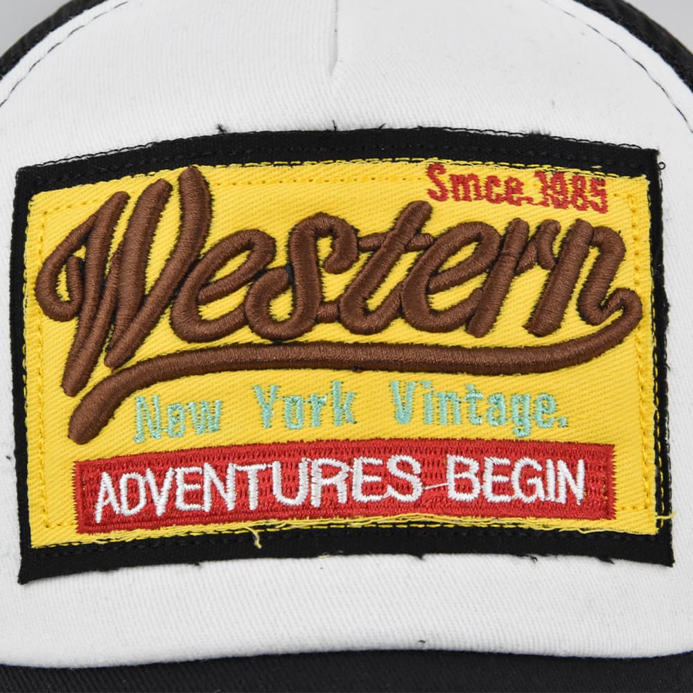 Western Trucker Cap | Limited Edition – Ghelter