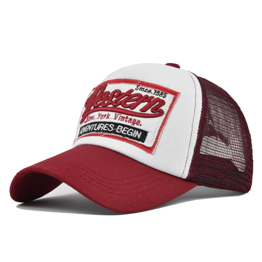 Western Trucker Cap | Limited Edition – Ghelter