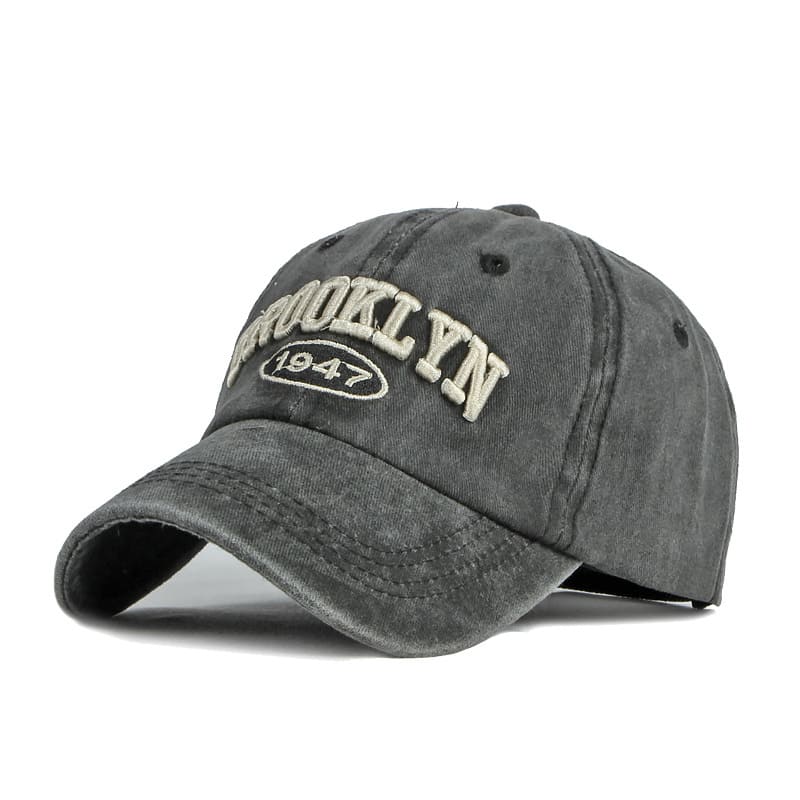 Brooklyn Vintage Baseball Cap | On Sale (20% Discount) – Ghelter