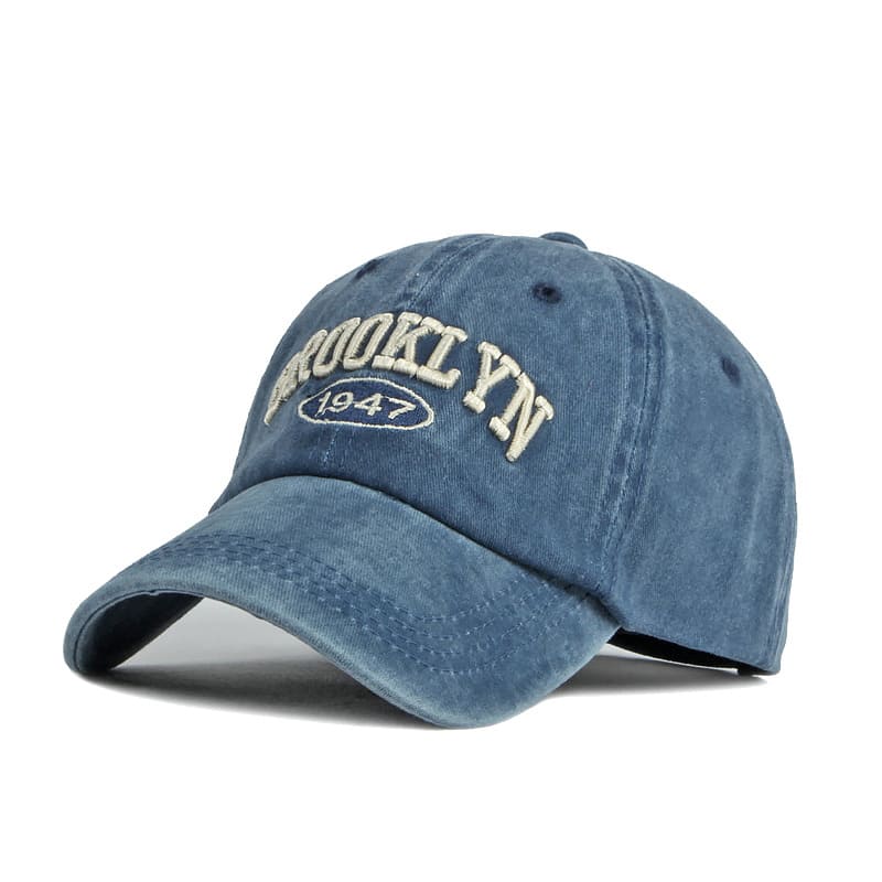 Brooklyn Vintage Baseball Cap | On Sale (20% Discount) – Ghelter